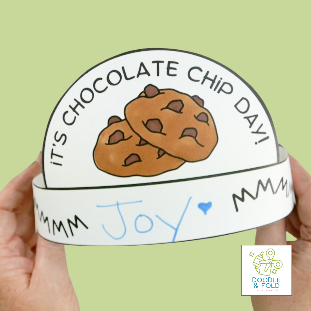 Chocolate Chip Day Headbands (5 Designs) – Doodle & Fold