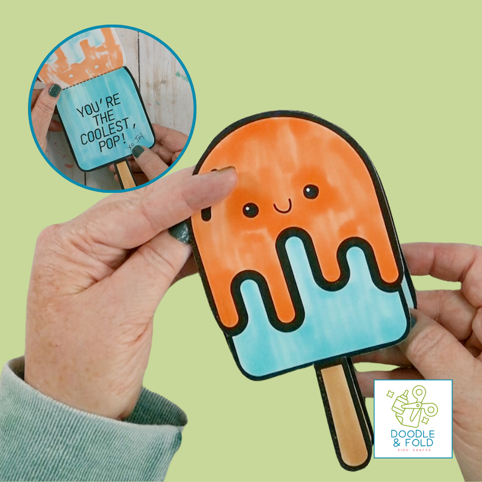 Punny Father's Day Cards for Dad (7 designs) – Doodle & Fold